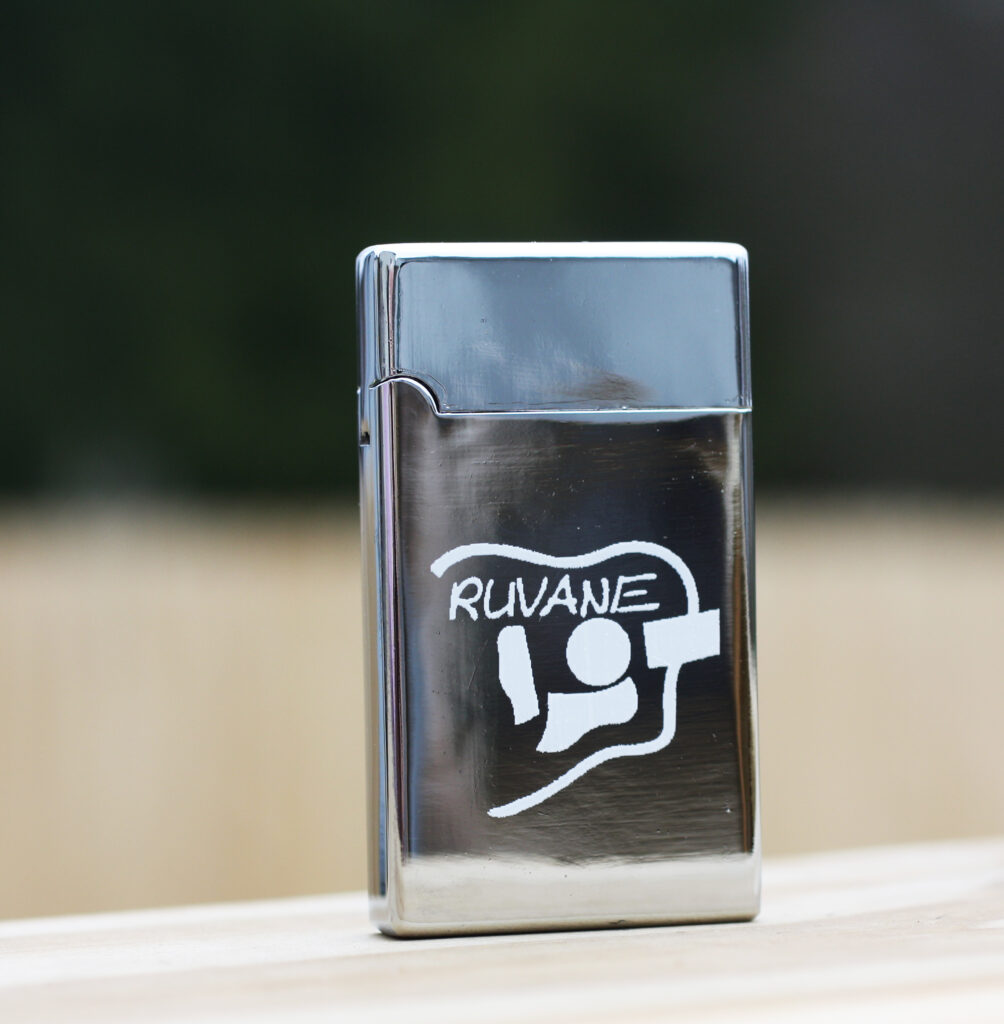 Ruvane Classic Logo Cigar Torch - Ruvane